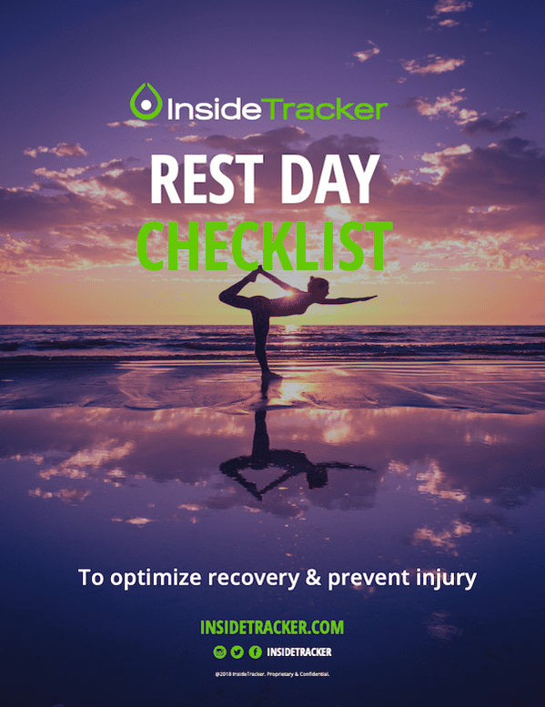 Checklist to Optimize Recovery and Prevent Injury